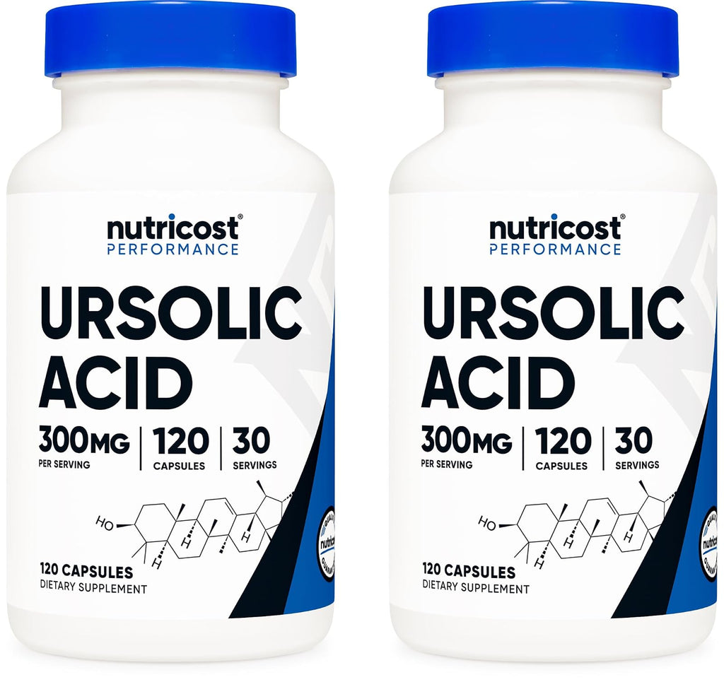 Nutricost Ursolic Acid multivitamins
