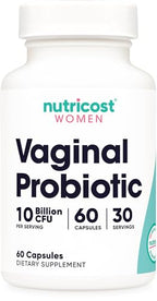 Nutricost vaginal probiotic for balance