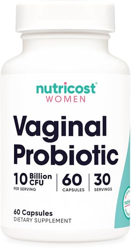 Nutricost vaginal probiotic for balance