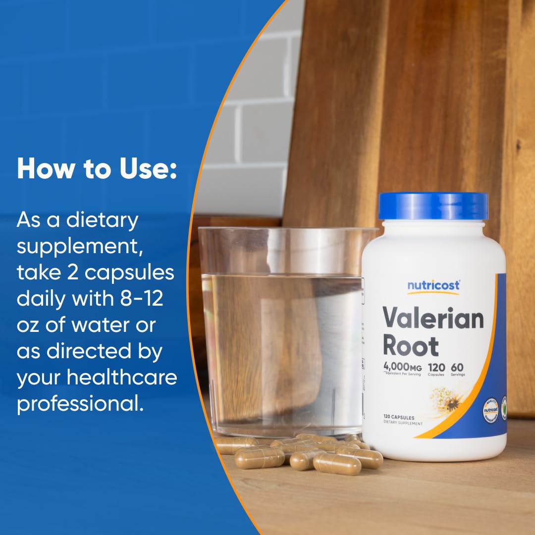 Nutricost valerian root extract
