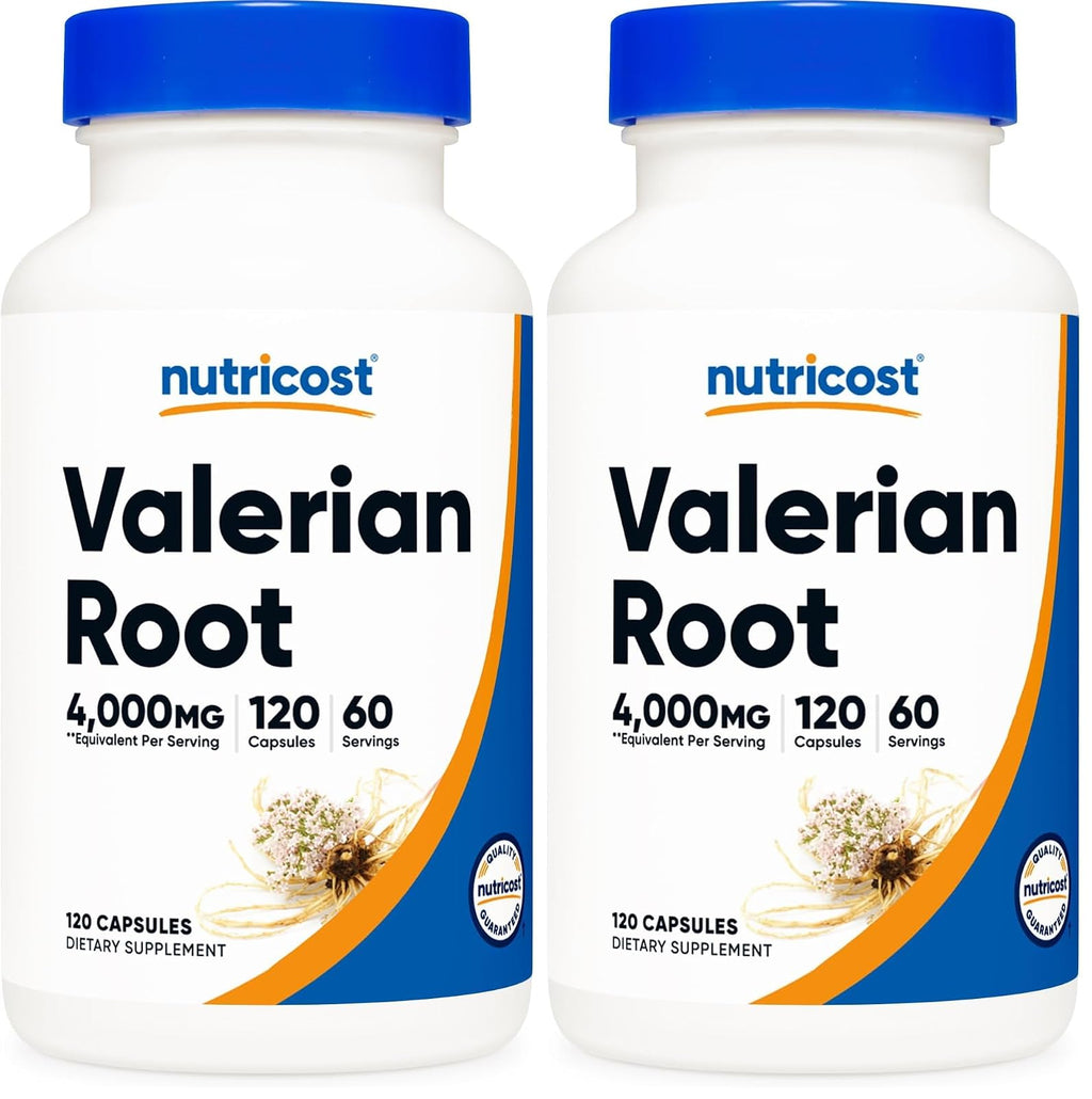 Nutricost Valerian Root sleep aid