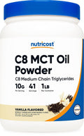 Nutricost vanilla mct oil powder