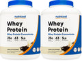 Nutricost vanilla whey protein powder