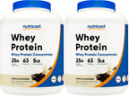 Nutricost vanilla whey protein powder