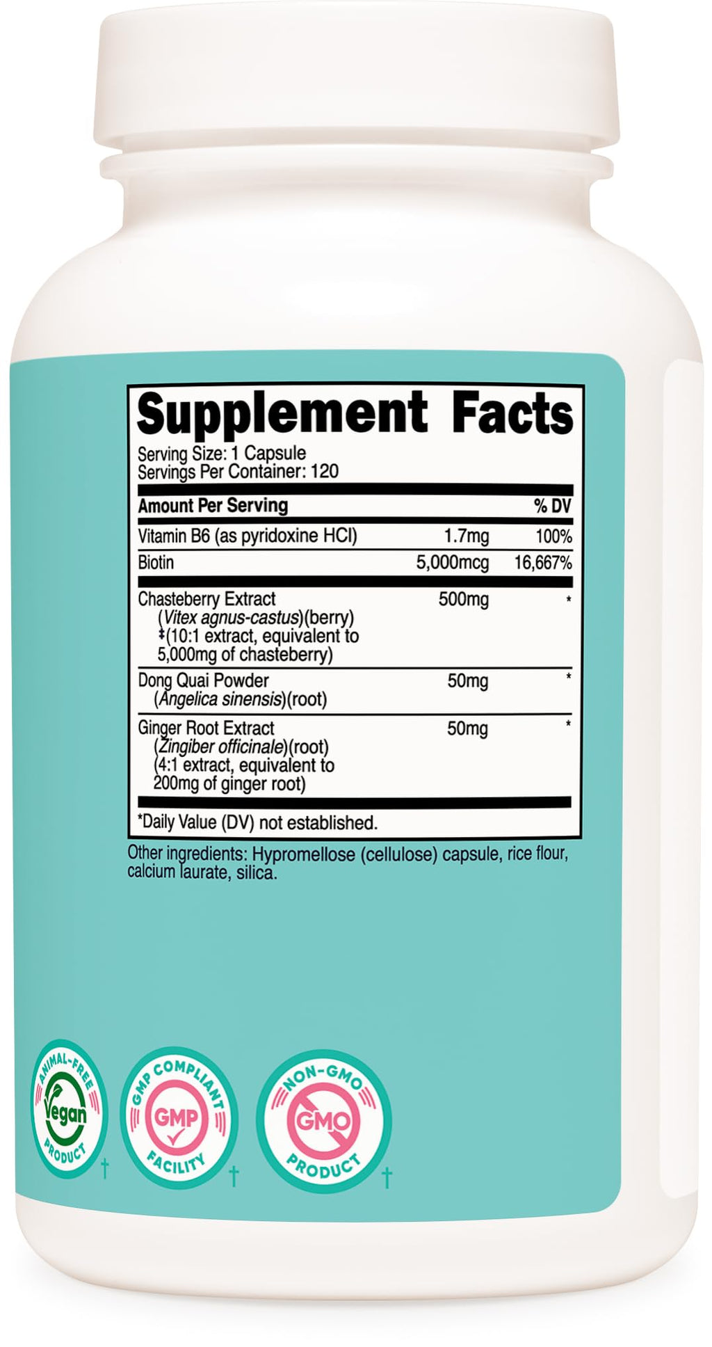Nutricost vegan capsules for women