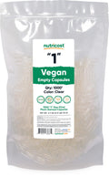 Nutricost vegan empty capsules