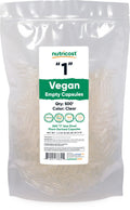 Nutricost vegan empty capsules