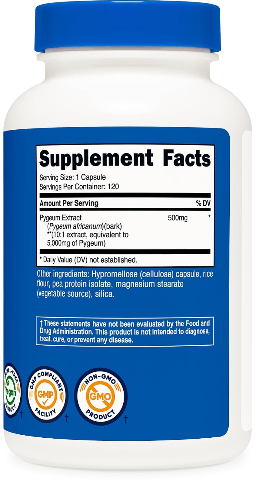 Nutricost veggie capsules for daily health
