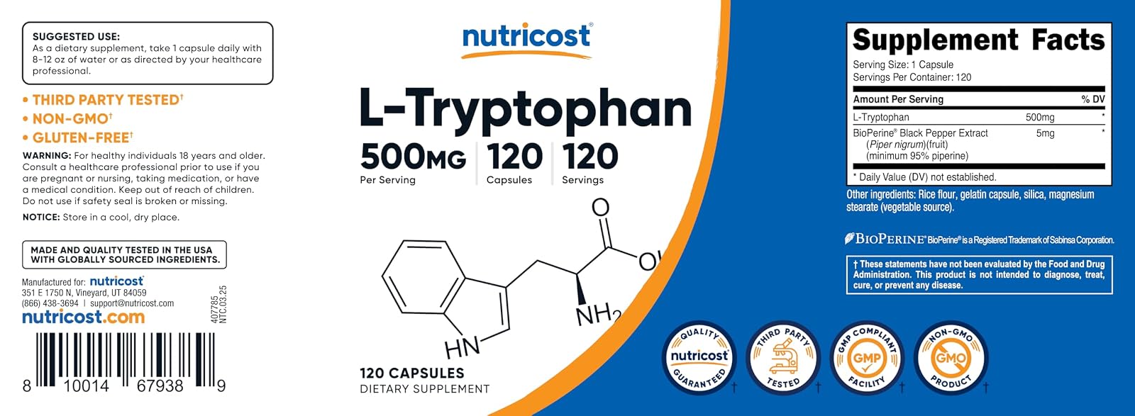 Nutricost vitamin A for better health