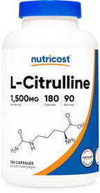 Nutricost vitamin A L-Citrulline benefits