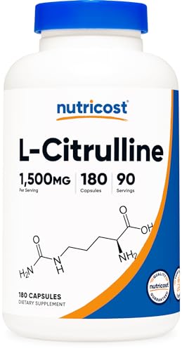 Nutricost vitamin A L-Citrulline benefits