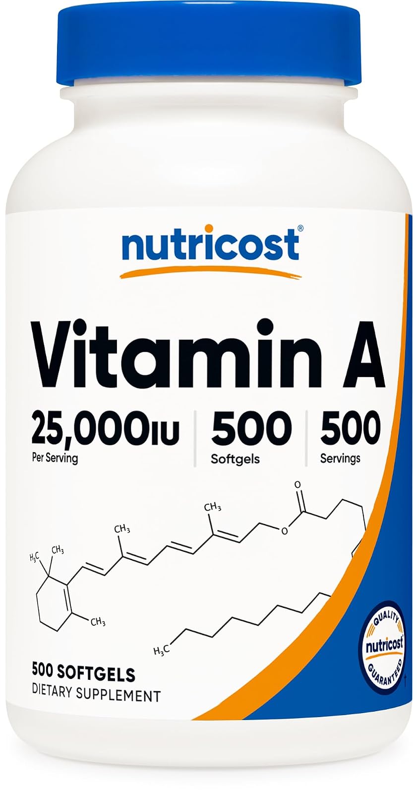 Nutricost vitamin A softgels benefits