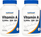 Nutricost vitamin A softgels for immunity