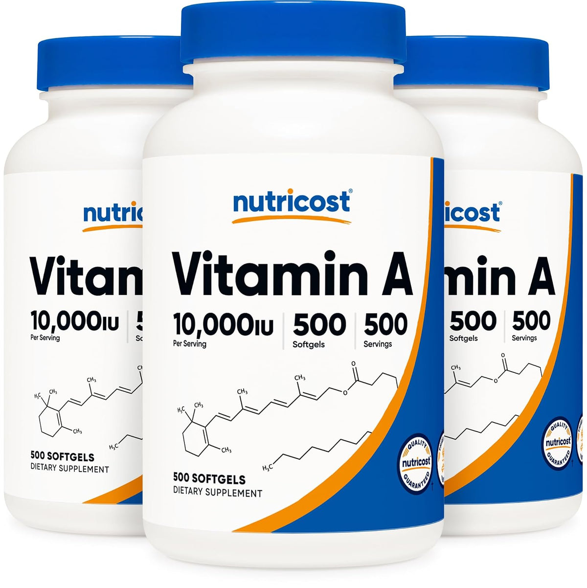 Nutricost vitamin A softgels for immunity