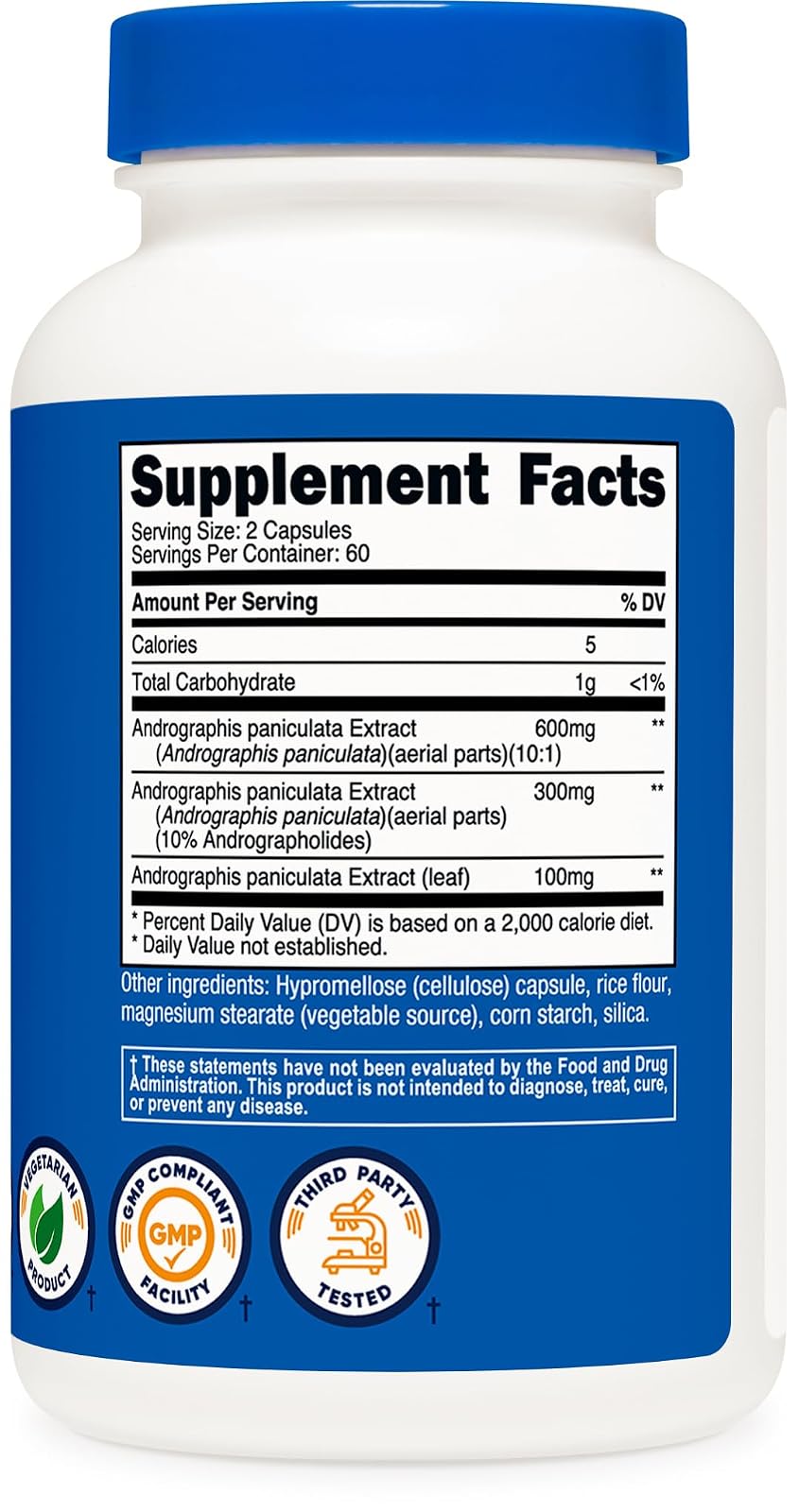 Nutricost vitamin A source