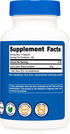 Nutricost vitamin A supplement for wellness