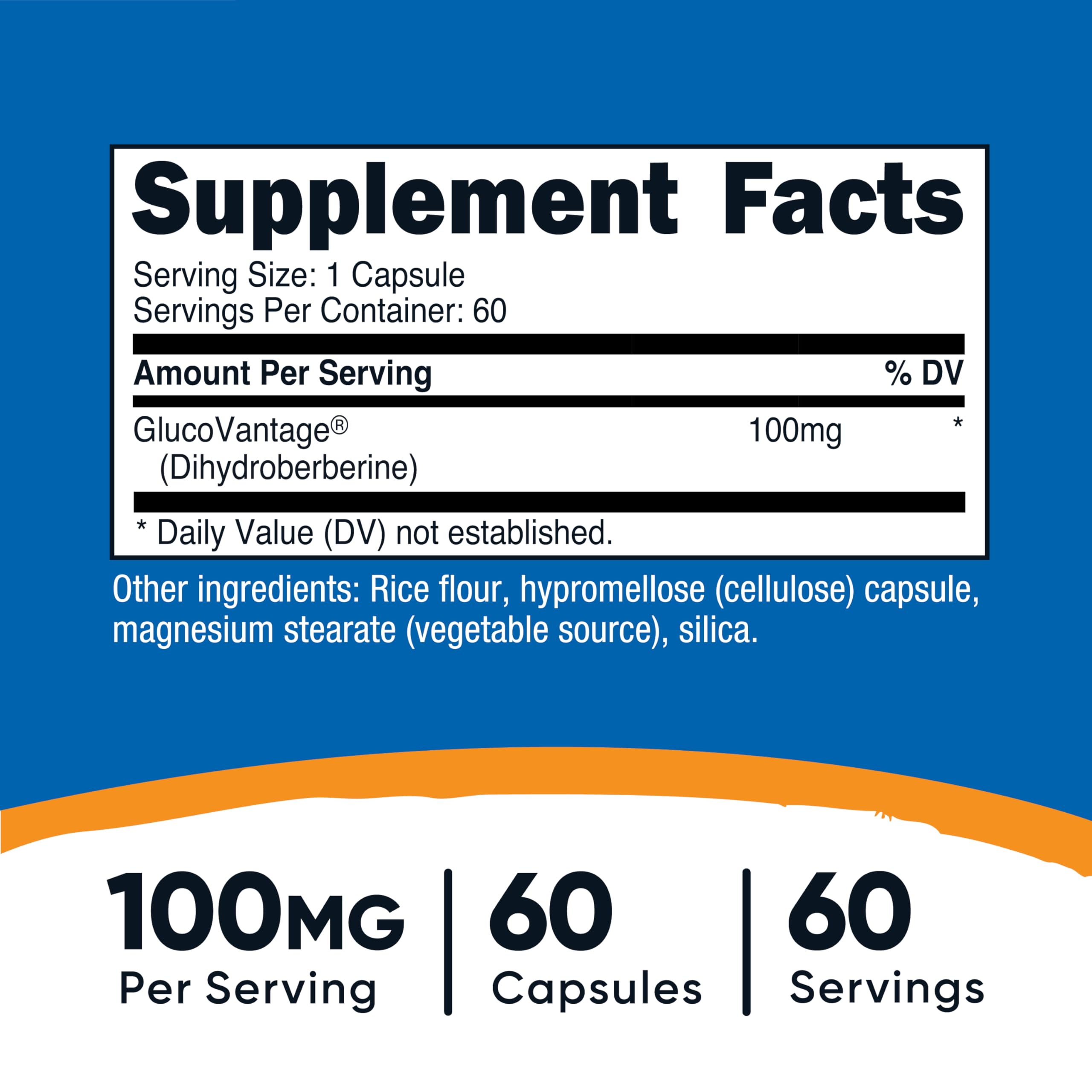 Nutricost vitamin and mineral support