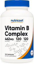 Nutricost vitamin b complex capsules
