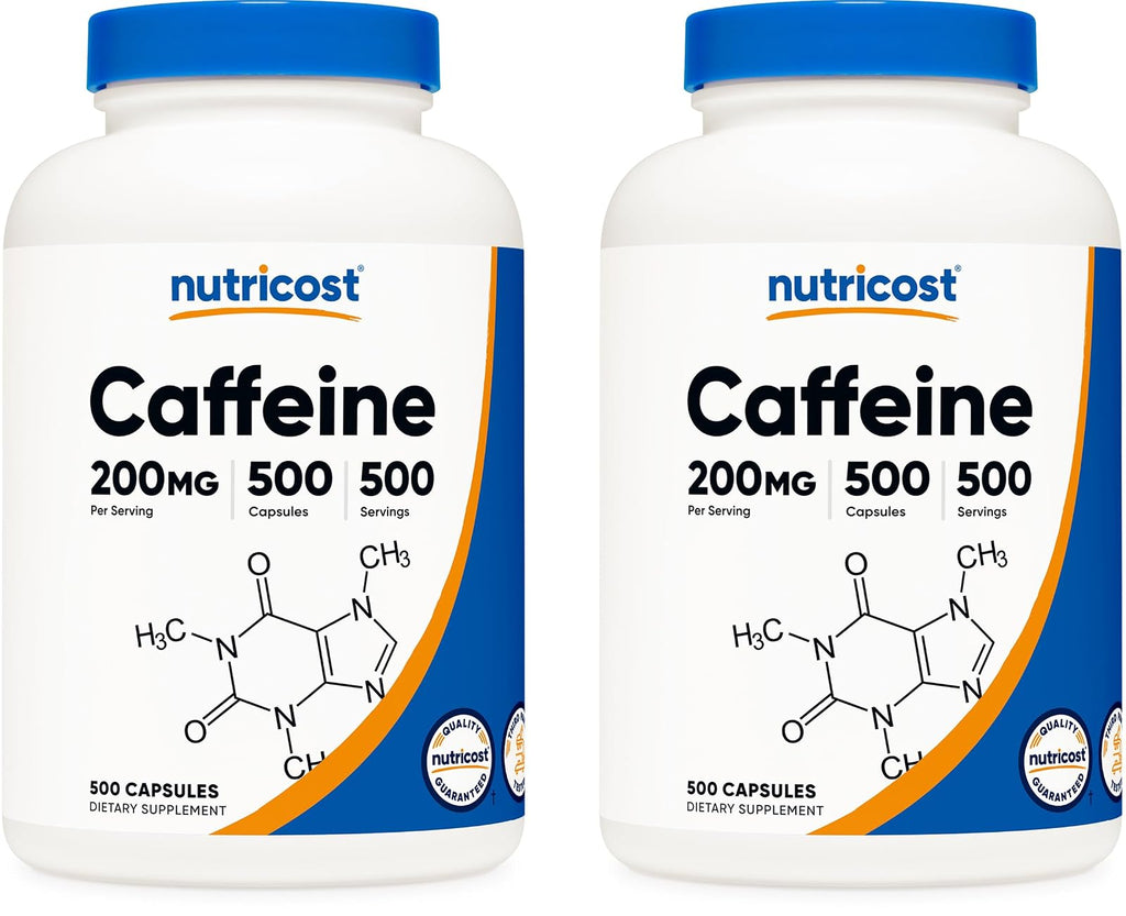 Nutricost vitamin b complex capsules