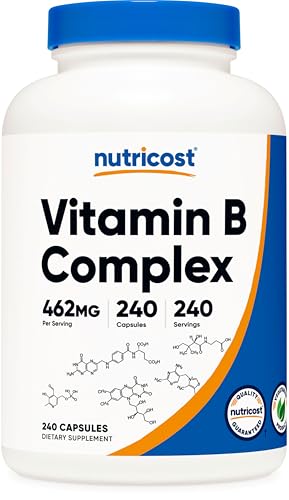 nutricost vitamin b complex capsules