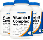 Nutricost vitamin b complex capsules