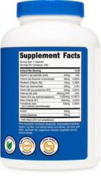 Nutricost vitamin b complex for metabolism