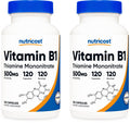 Nutricost Vitamin B1 health benefits