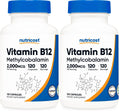 Nutricost Vitamin B12 capsules for energy