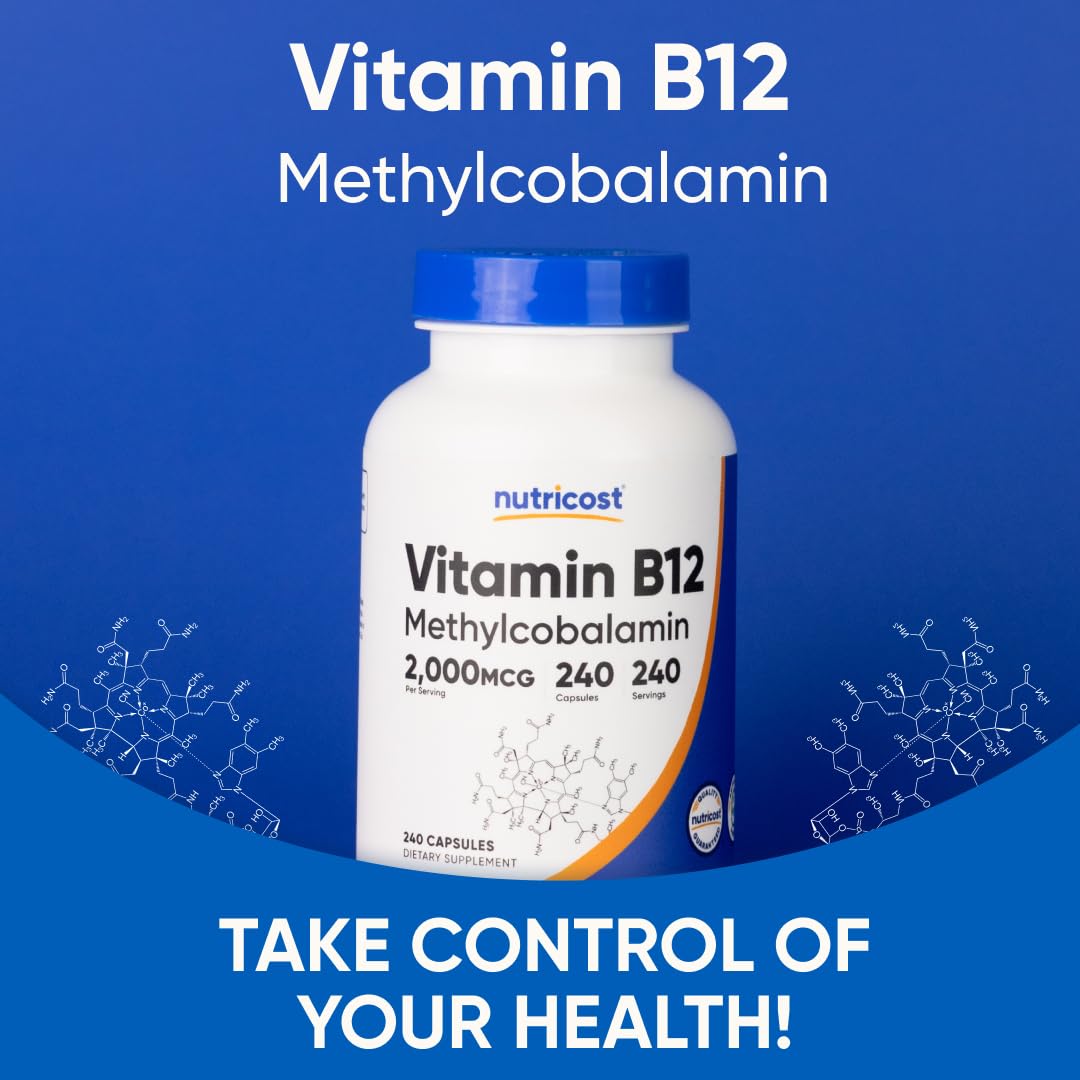 Nutricost vitamin B12 for immunity