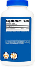 Nutricost Vitamin B3 for overall wellness