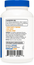 Nutricost Vitamin B6 for mood support