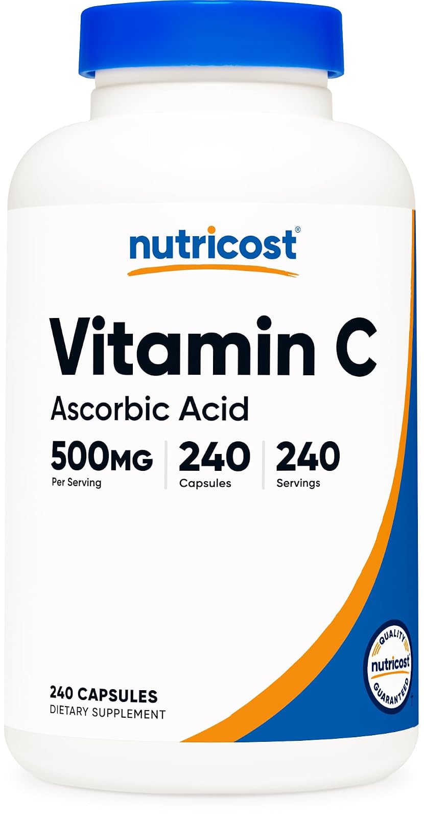 Nutricost Vitamin C 500 mg capsules