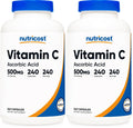 Nutricost Vitamin C 500 mg capsules