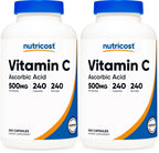 Nutricost Vitamin C 500 mg capsules