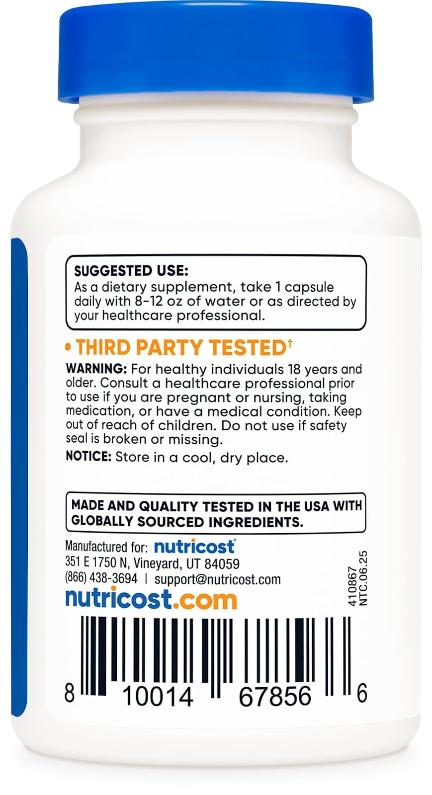Nutricost vitamin C alternative