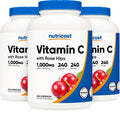 Nutricost vitamin C capsules benefits