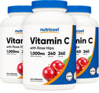 Nutricost vitamin C capsules benefits