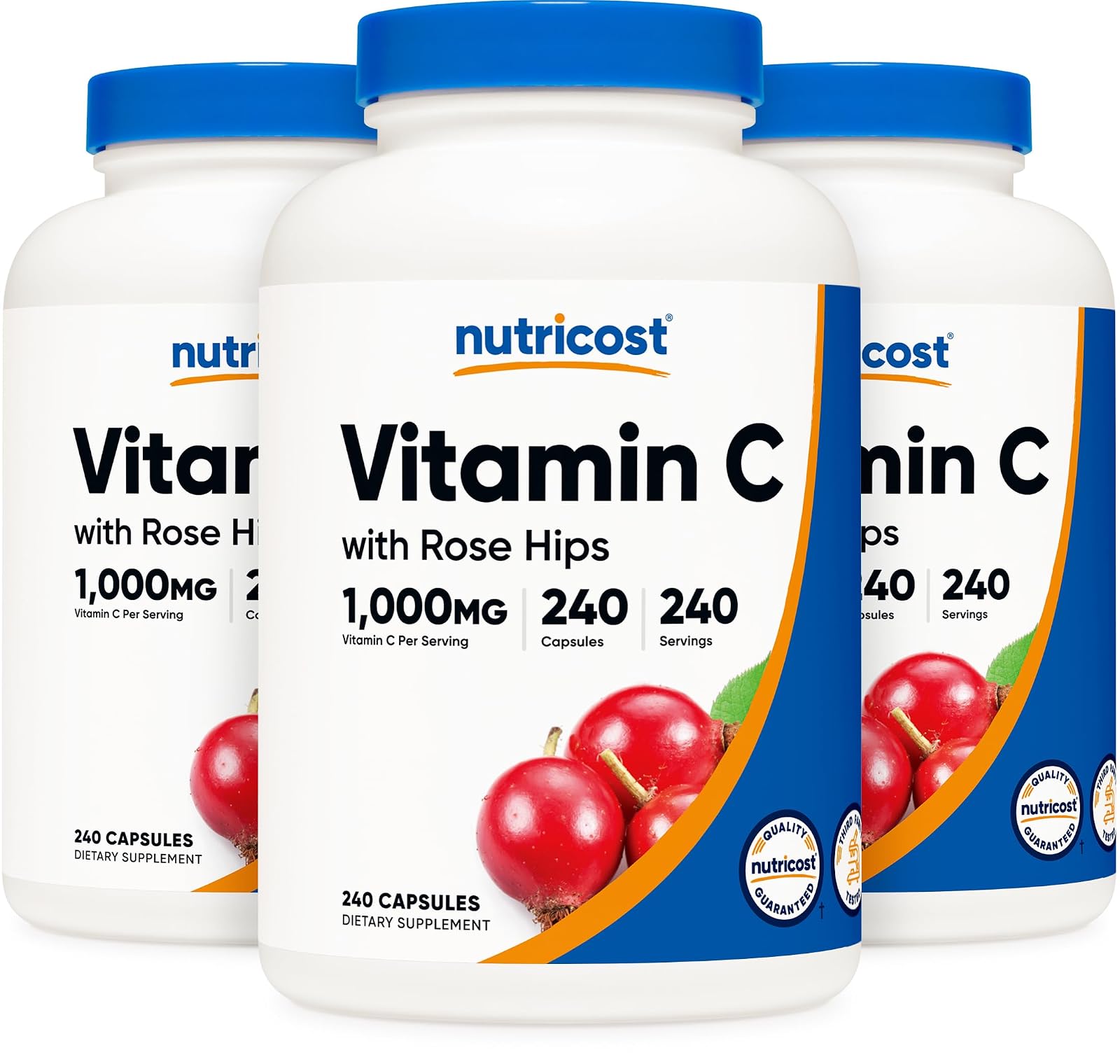 Nutricost vitamin C capsules benefits