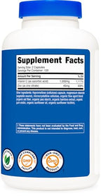 Nutricost vitamin C for daily wellness