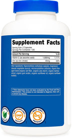 Nutricost Vitamin C for daily wellness