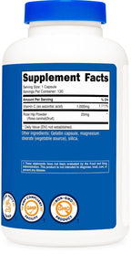 Nutricost Vitamin C for daily wellness