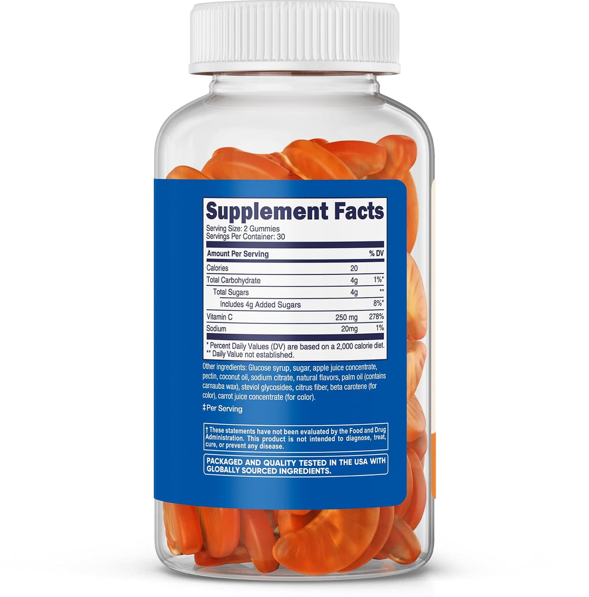 Nutricost Vitamin C for healthy growth
