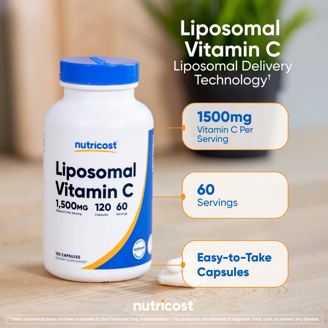 Nutricost vitamin C for skin health