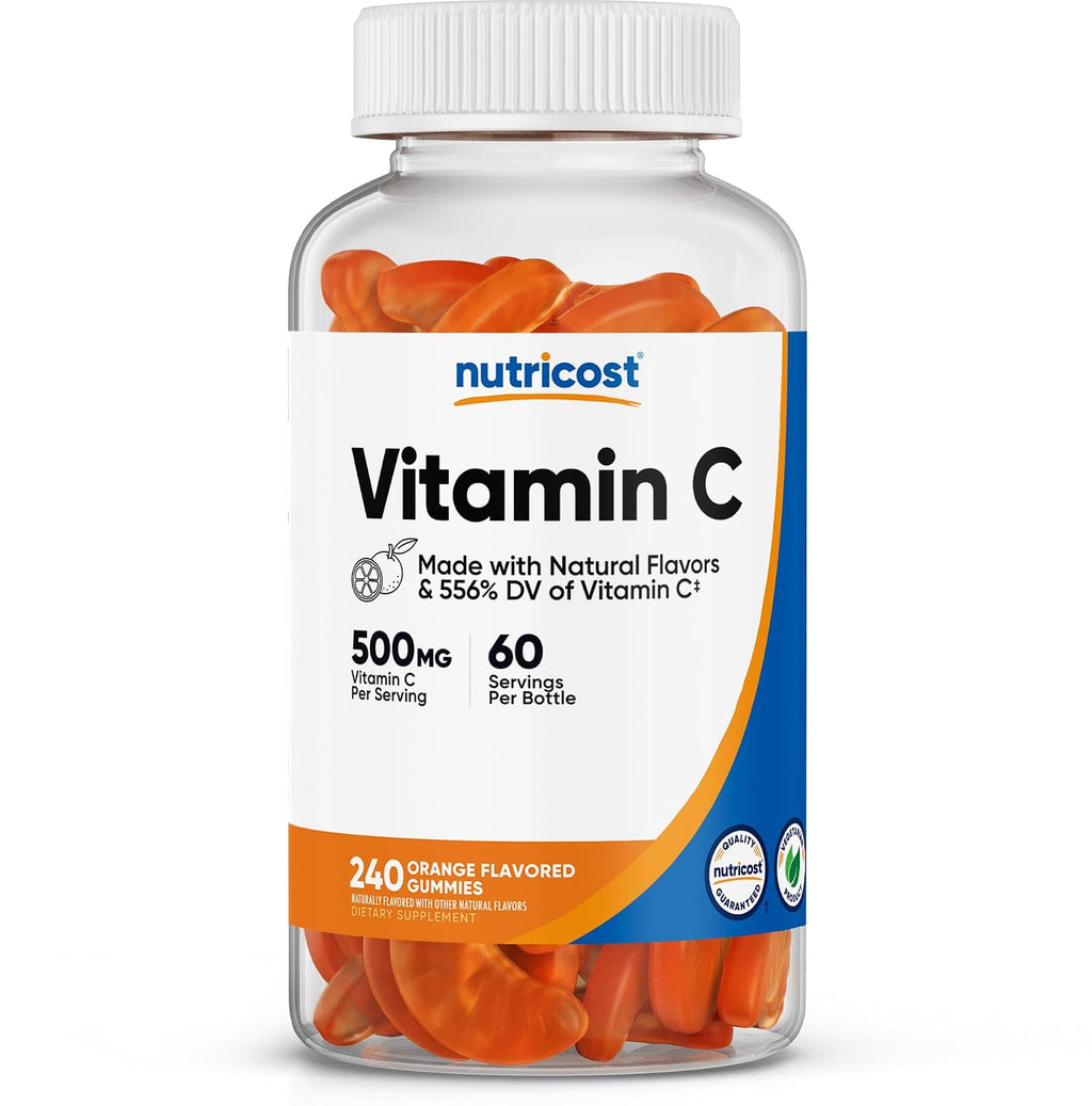 Nutricost Vitamin C gummies for immunity