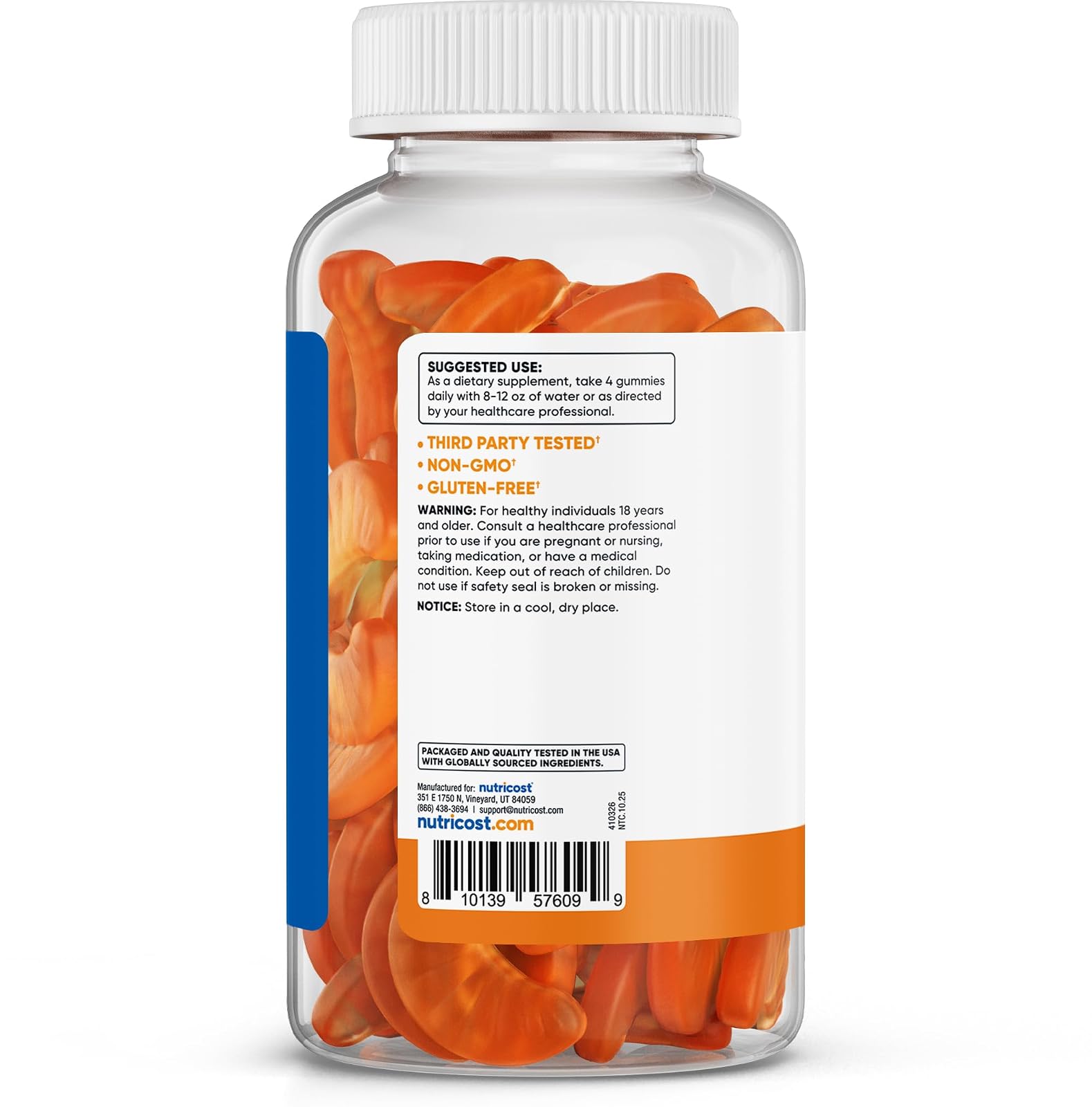 Nutricost Vitamin C gummies for kids