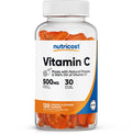 Nutricost Vitamin C gummy supplements