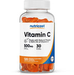 Nutricost Vitamin C gummy supplements