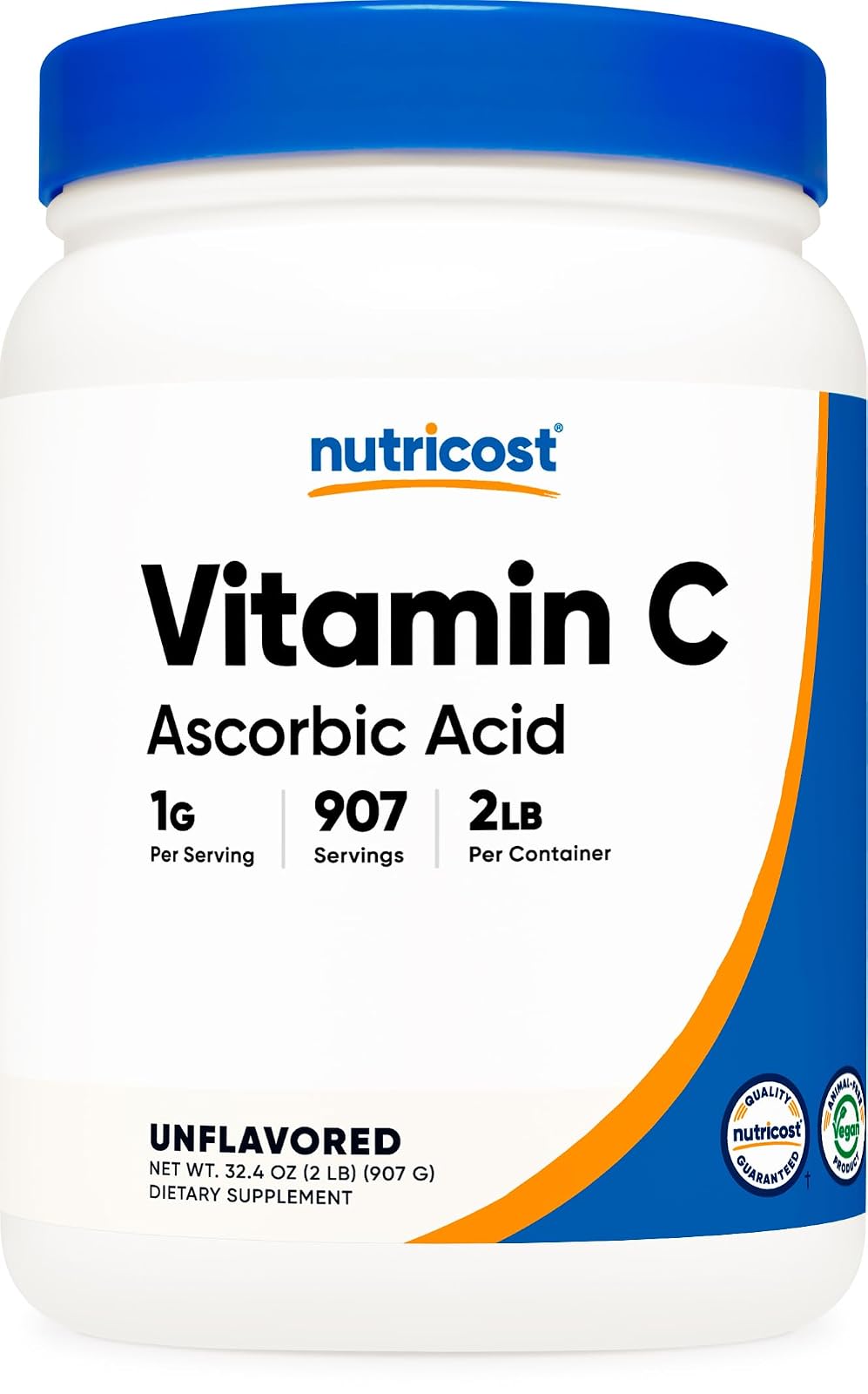 Nutricost vitamin c powder for immunity
