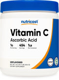 Nutricost vitamin C powder supplement