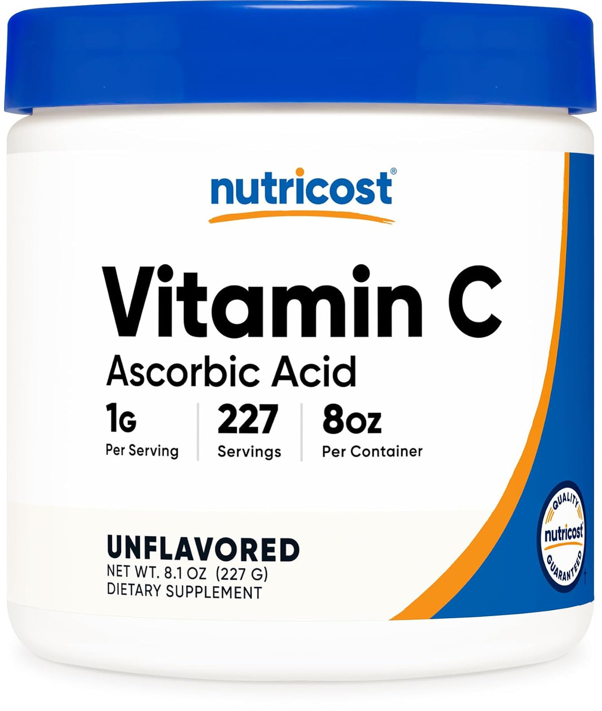Nutricost vitamin C powder supplement